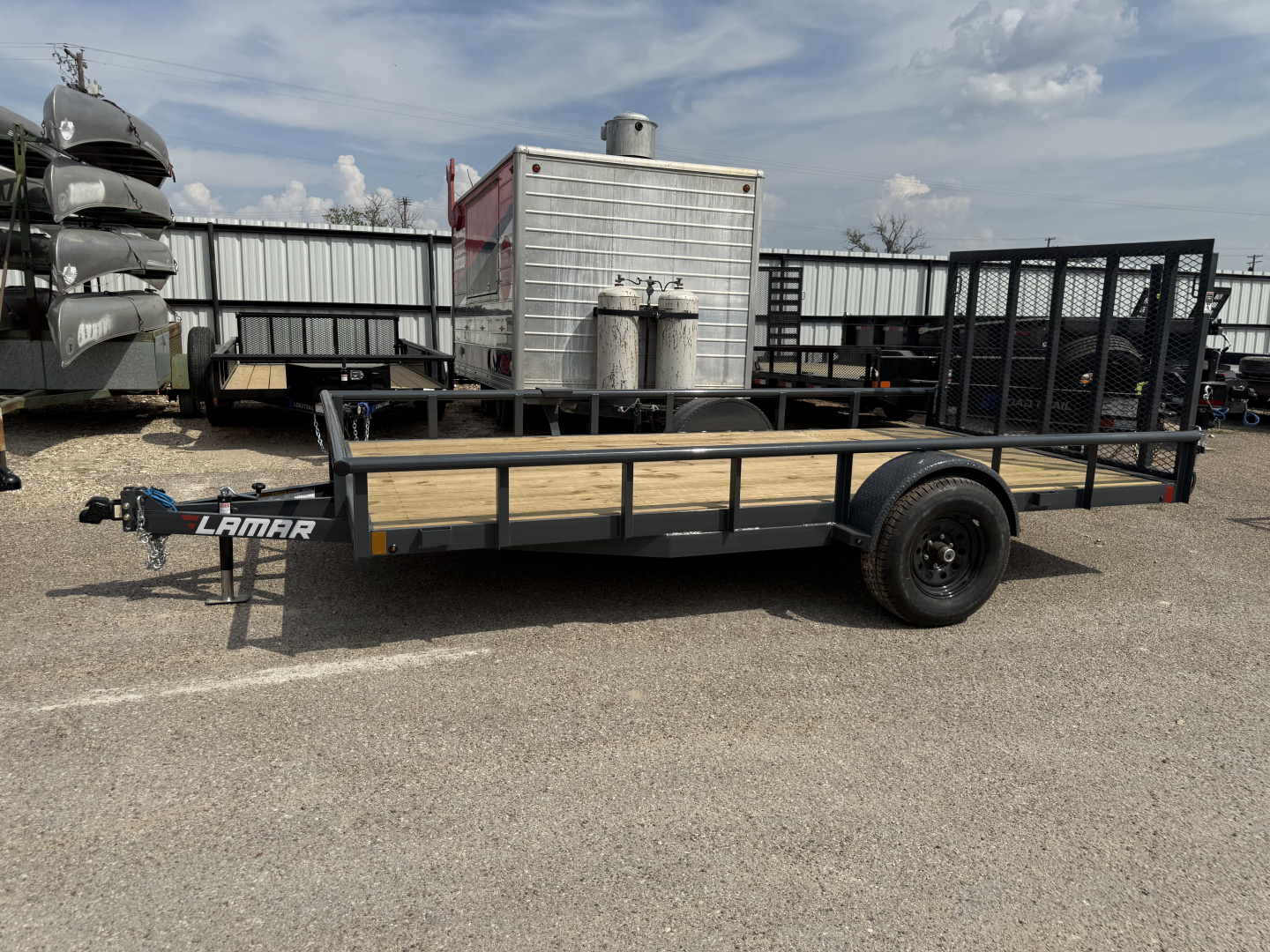 Lamar Trailers - Lloyd Trailer in Waco, TX