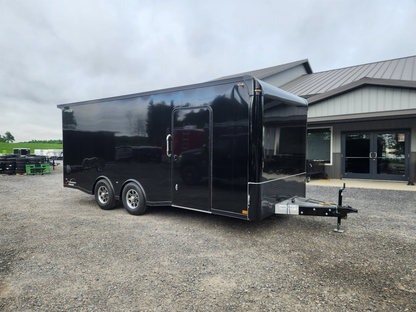 New 2026 LEGEND TRAILERS 8.5X20TMRTA52 Car / Racing Trailer for sale in ...