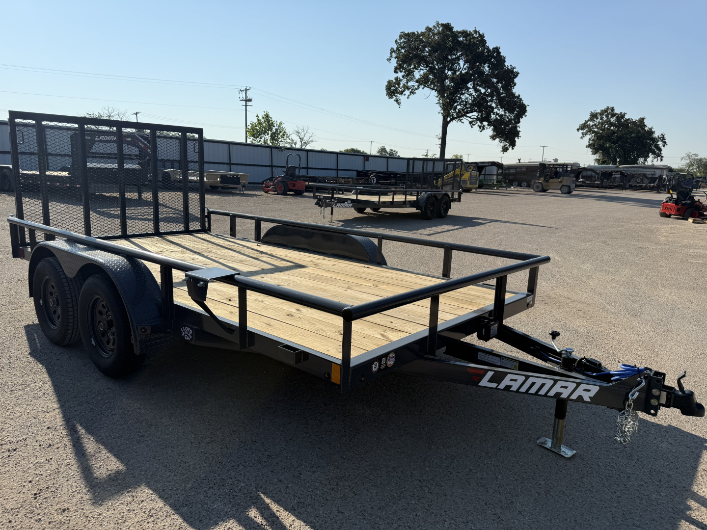 New 2026 Lamar Trailers 7K 83X14 Utility Trailer for sale in Waco, TX