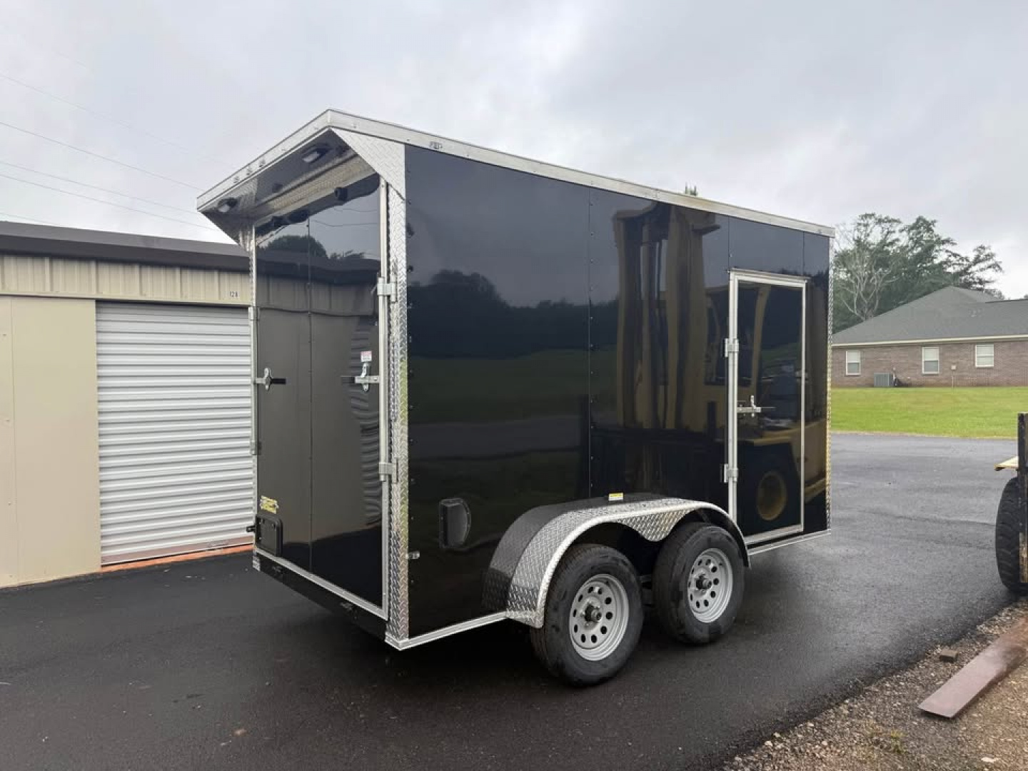 New 2025 Oak Ridge 6x12TA Cargo / Enclosed Trailer for sale in ...