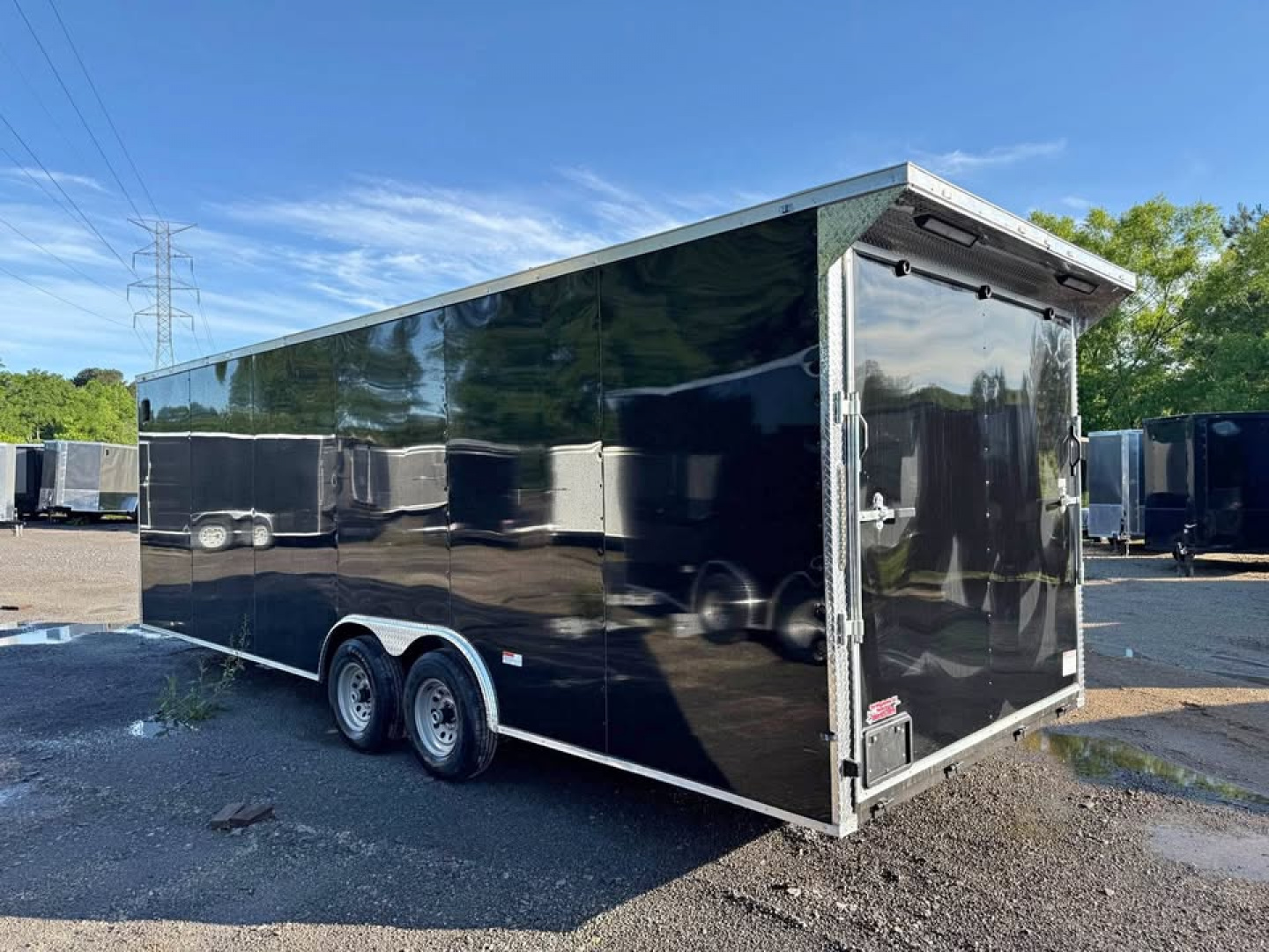 New 2025 Oak Ridge 8.5x24TA Cargo / Enclosed Trailer for sale in ...
