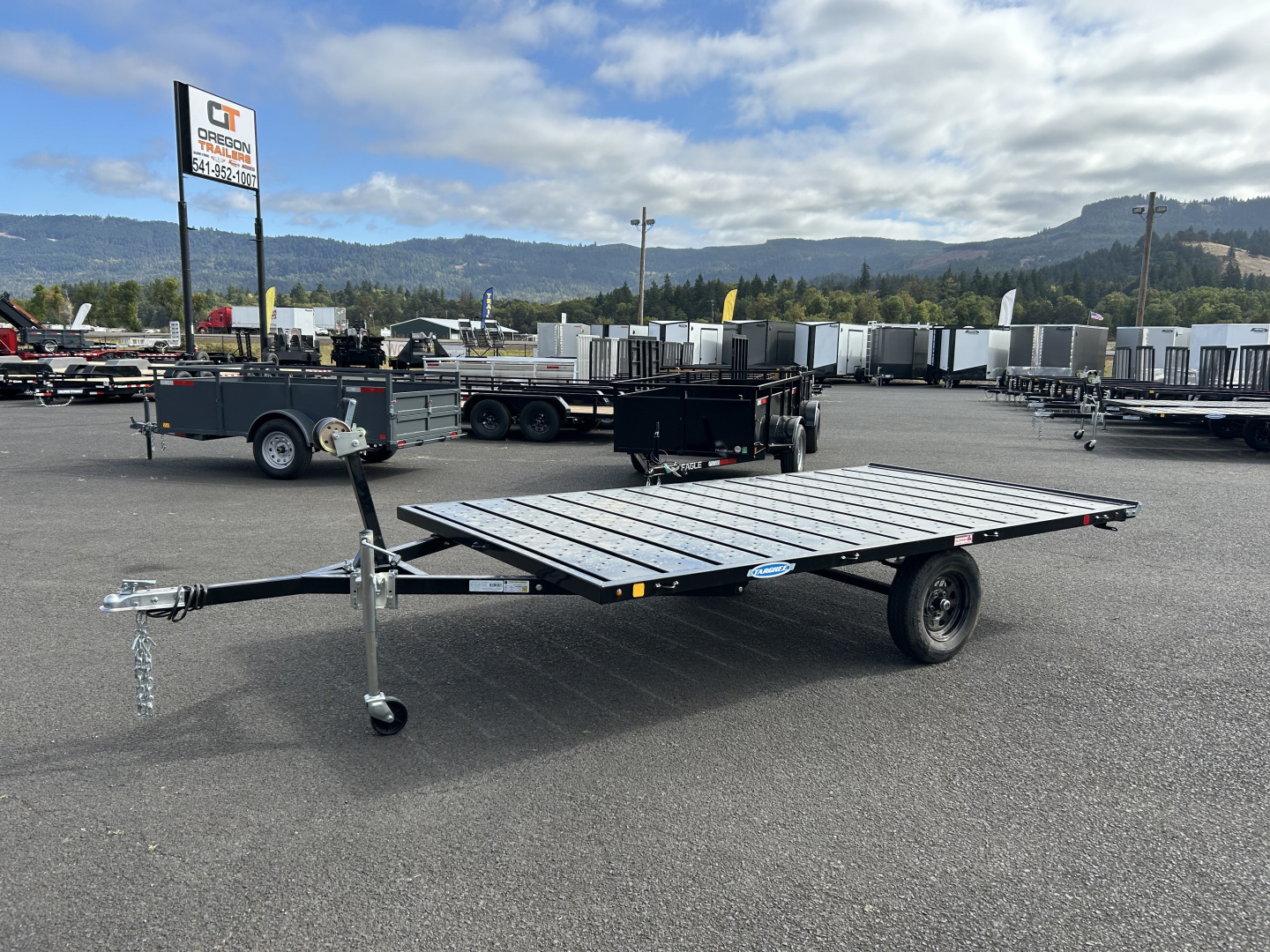 New 2026 RHM Trailers 7x12 Raft Trailer 2.5K GVWR for sale in Coburg, OR