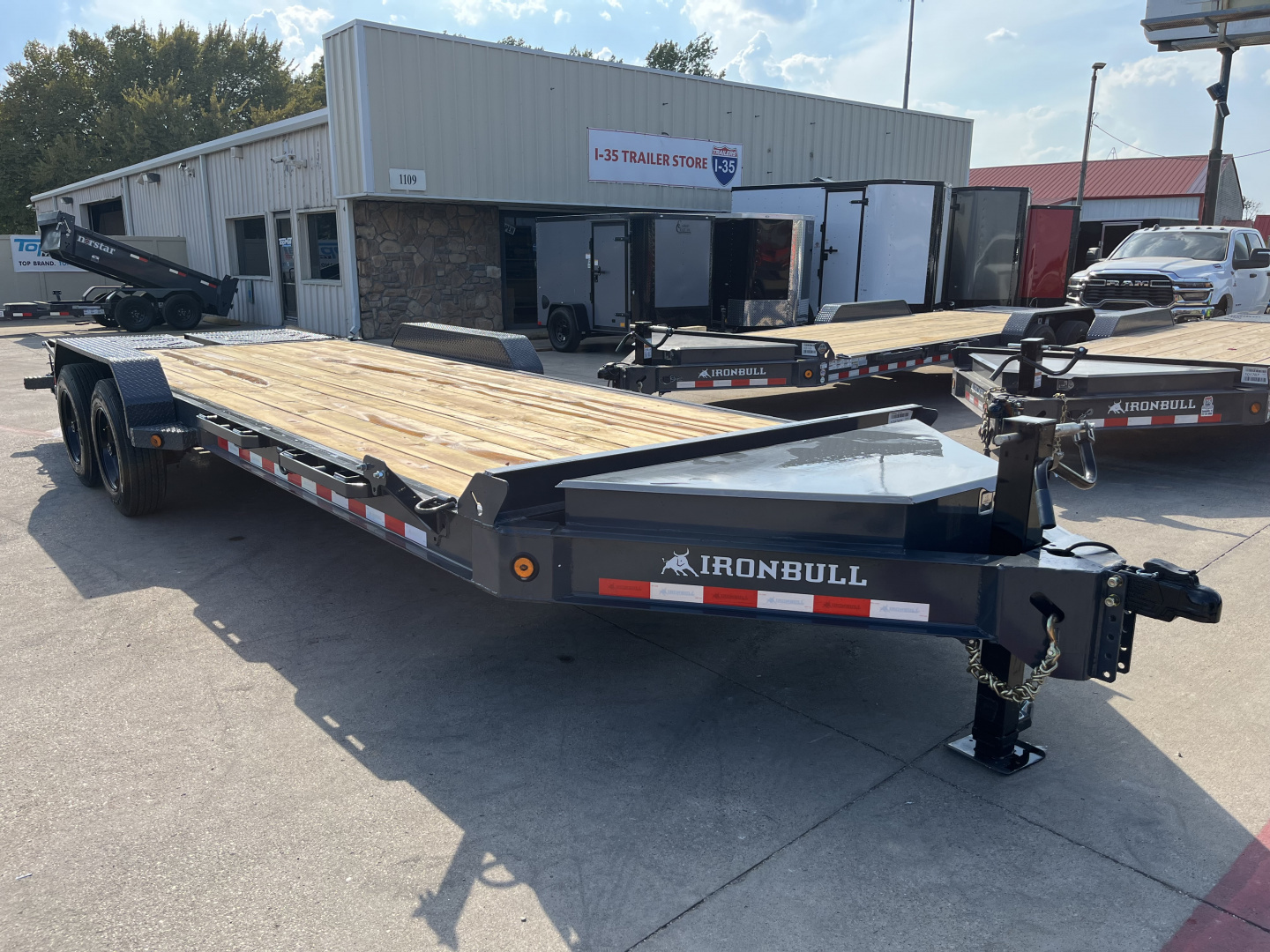 New 2025 Iron Bull EWB 22'x83" 16K Equipment Trailer for sale in ...