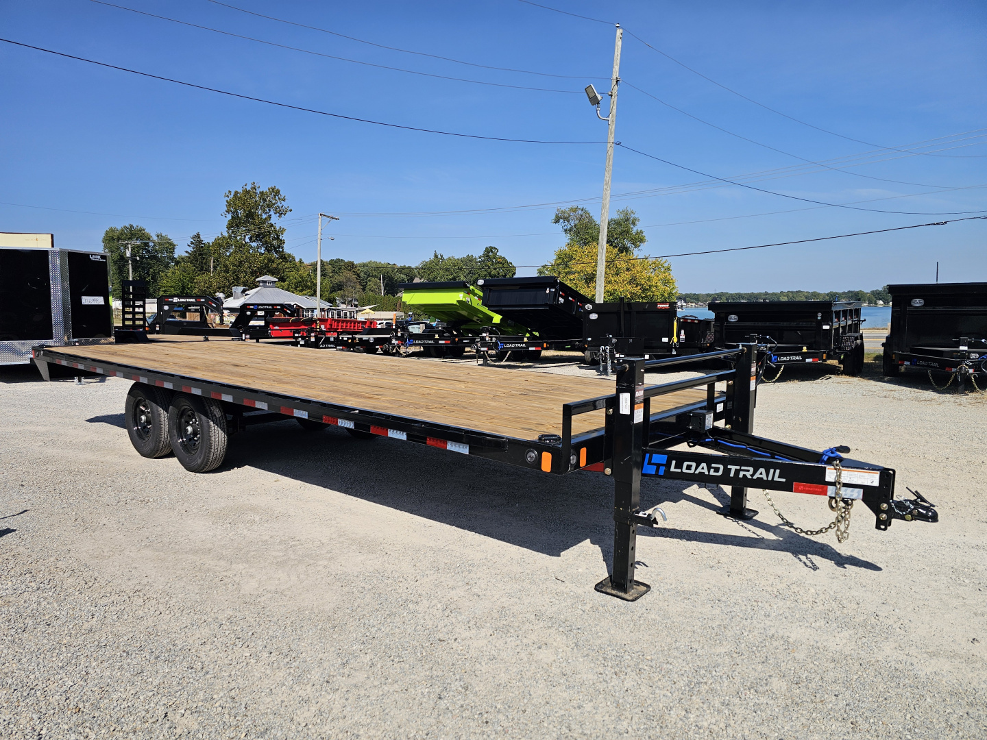 New 2026 Load Trail 102X24 DECKOVER 14K GVWR Deckover Trailer for sale ...