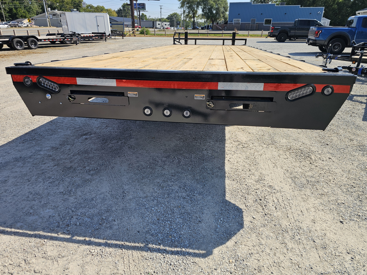 New 2026 Load Trail 102X24 DECKOVER 14K GVWR Deckover Trailer for sale ...