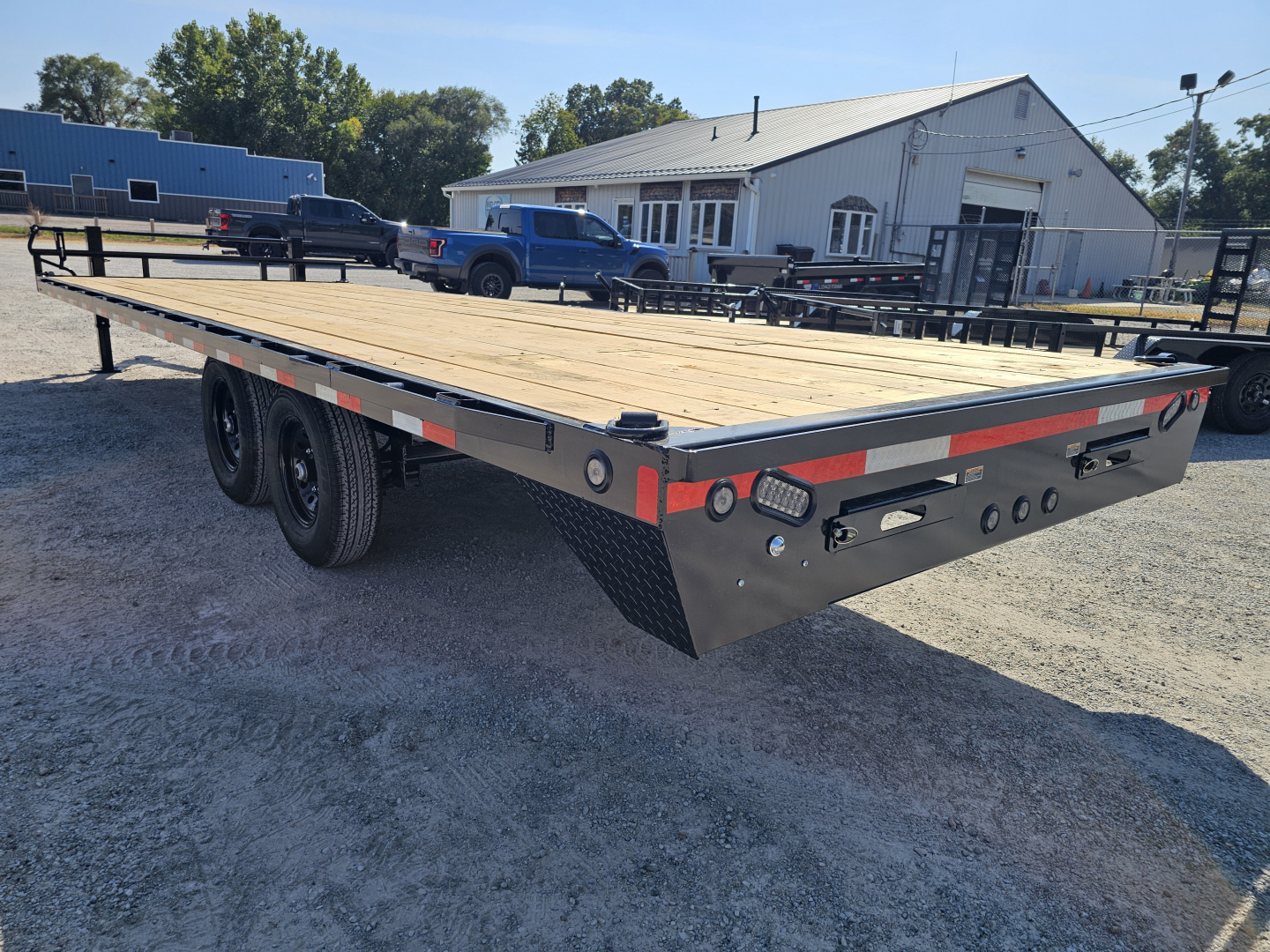 New 2026 Load Trail 102X24 DECKOVER 14K GVWR Deckover Trailer for sale ...