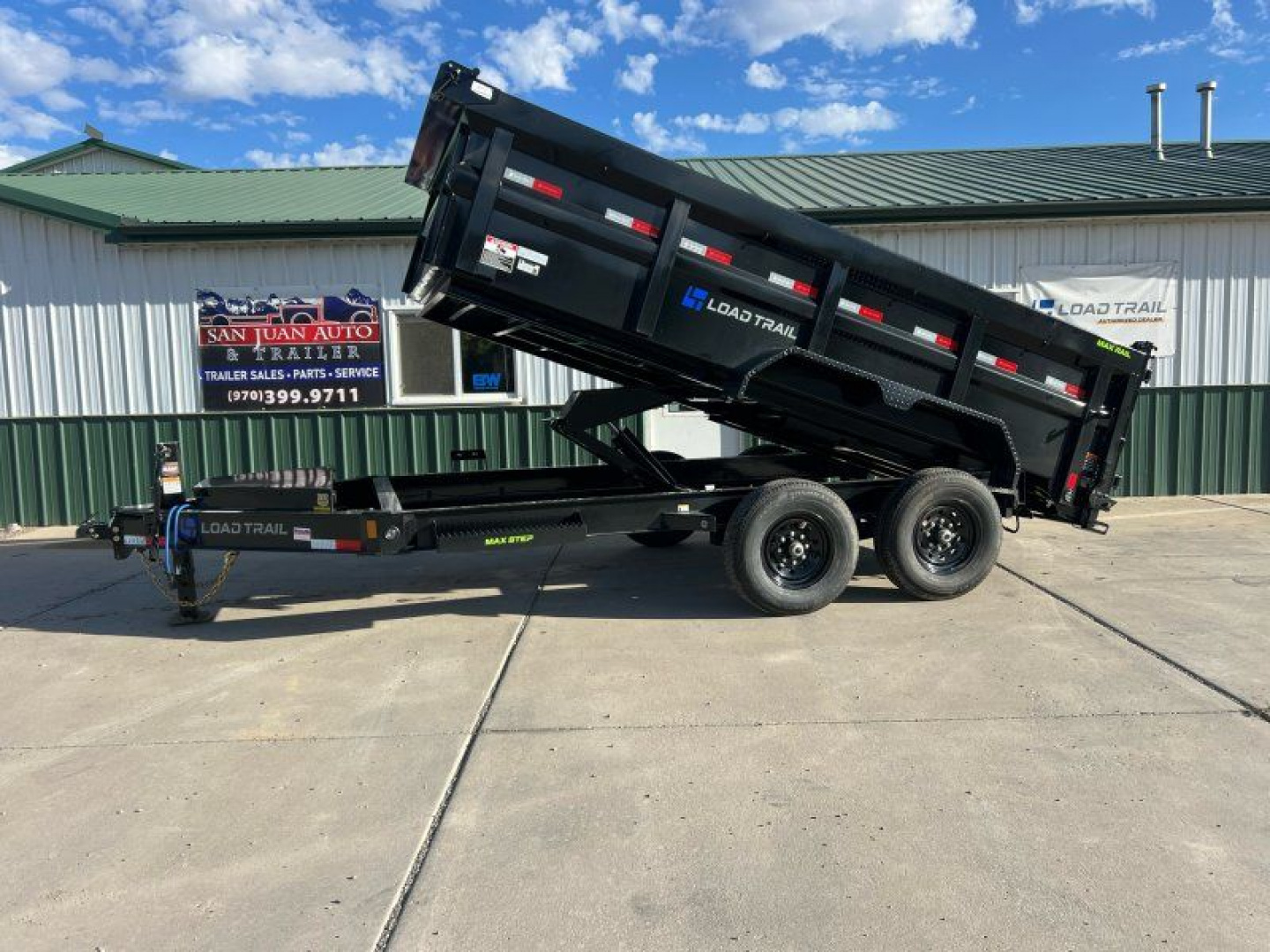 New 2026 Load Trail 83"x14' Low-Pro Dump Dump Trailer for sale in Delta, CO