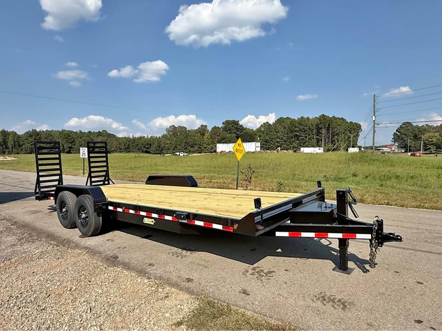 New 2025 Oak Ridge 83x22 14k Equipment Trailer for sale in Hartselle, AL