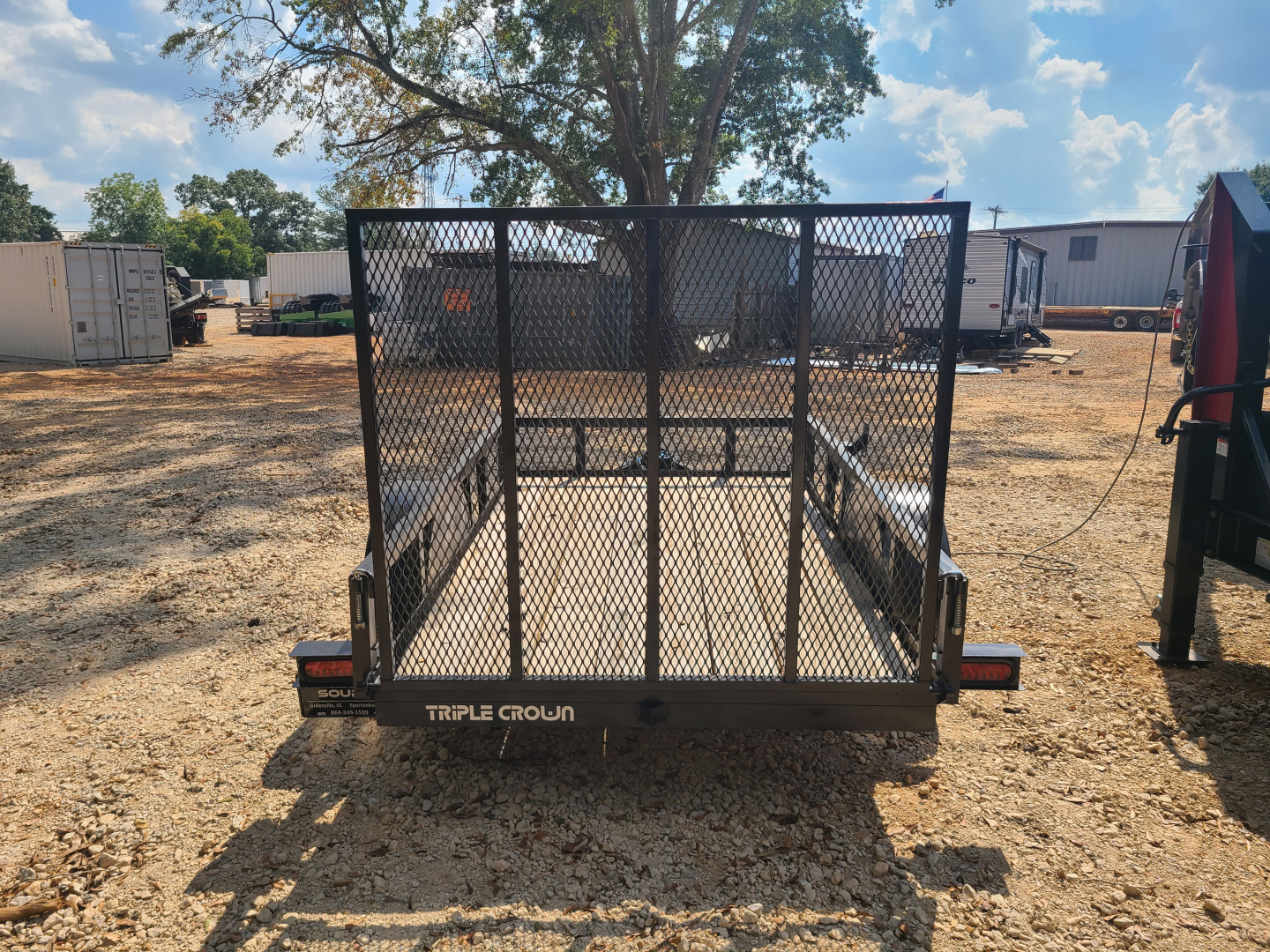 New 2025 Triple Crown Trailers 5x8 Utility Trailer for sale in ...