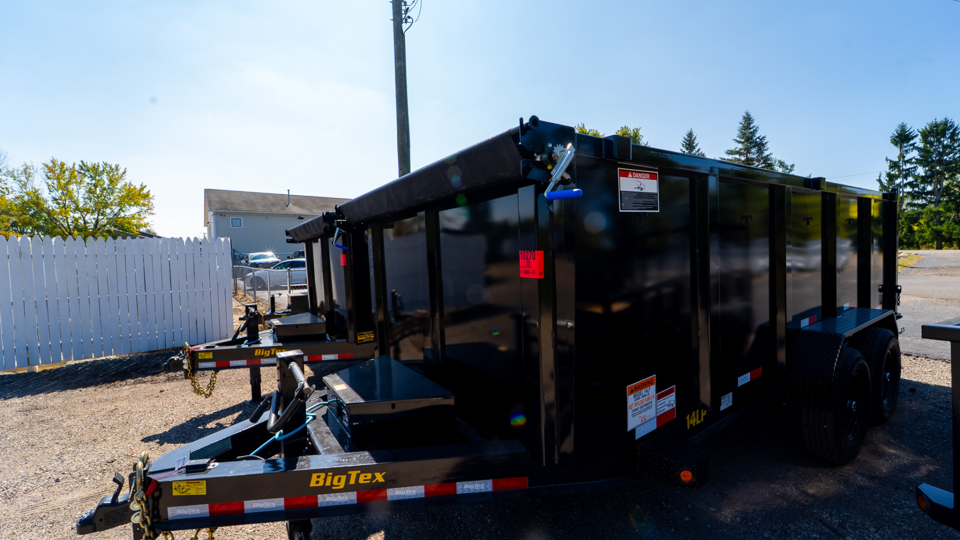 New 2026 Big Tex Trailers 16FT HIGHSIDE 14K GVWR Dump Trailer for sale ...