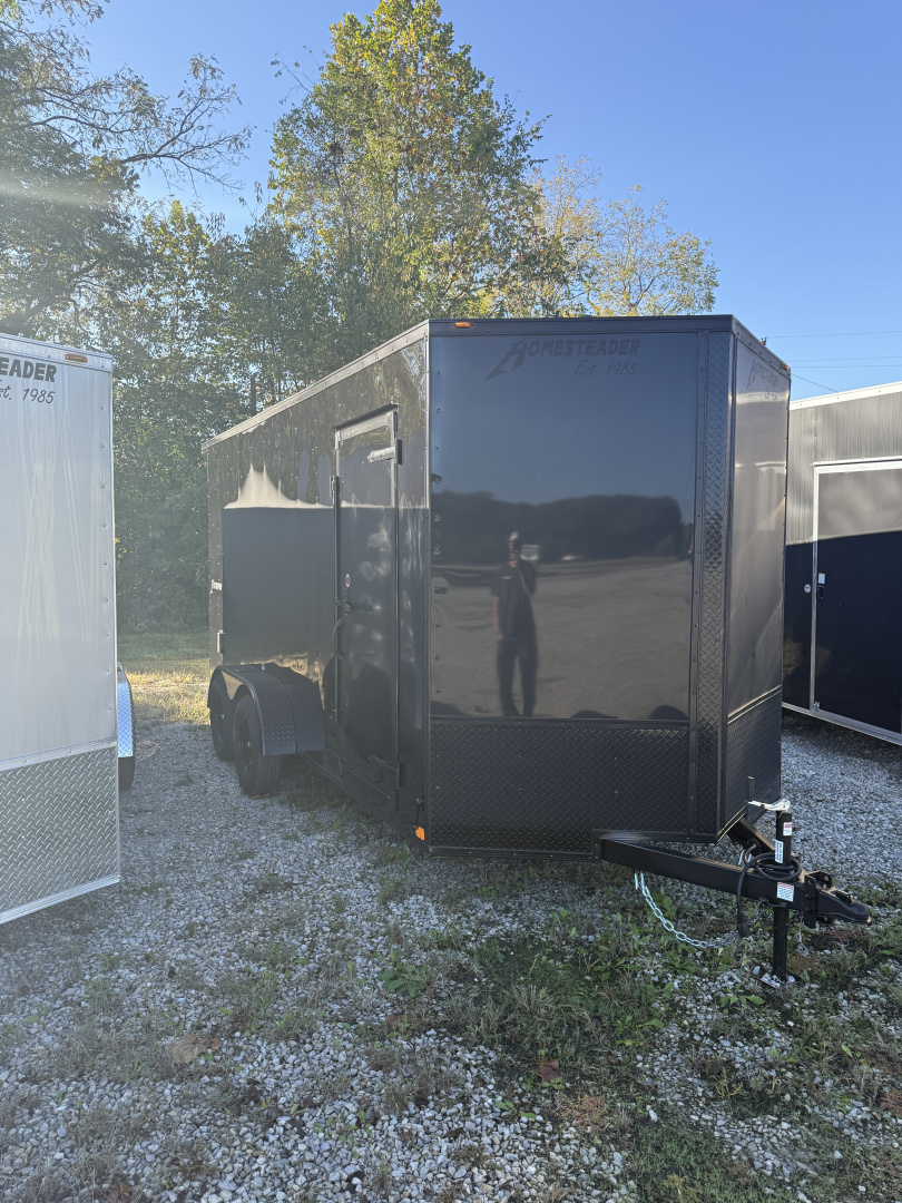 New 2026 Homesteader Trailer 716IT Cargo / Enclosed Trailer for sale in