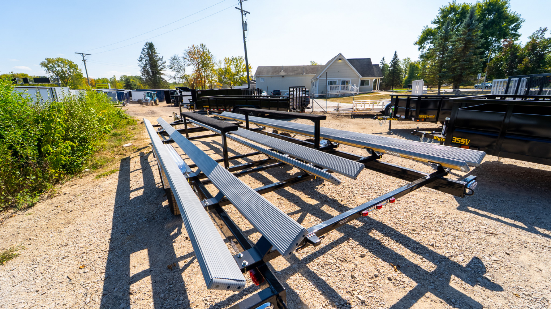 New 2026 Wolverine Trailers 26FT TAB AS PONTOON Boat Trailer for sale ...