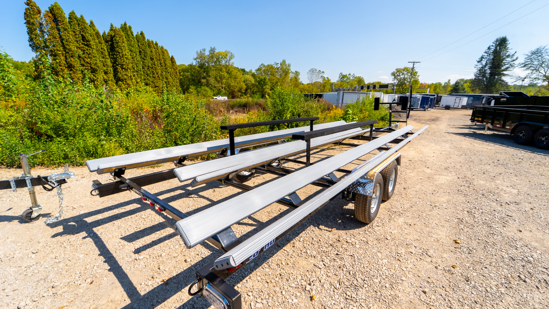 New 2026 Wolverine Trailers 26FT TAB AS PONTOON Boat Trailer for sale ...