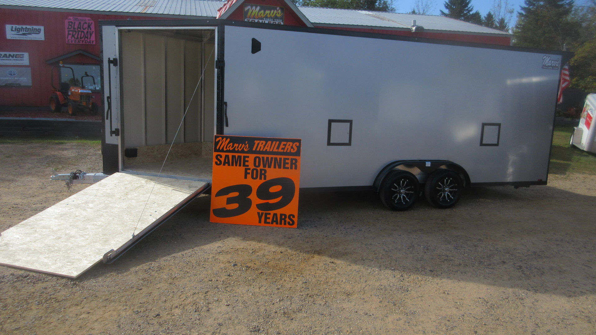 Trailers for sale in Somerset, WI - Marvs Trailers in Somerset, Wisconsin