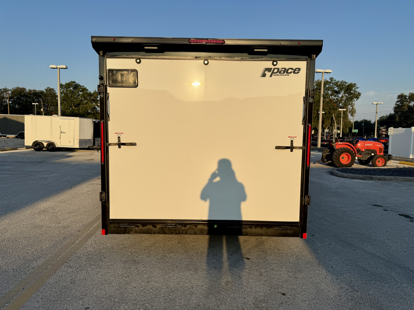 New 2026 Pace American 8.5X24 Pace American 10K Black Out Cargo ...