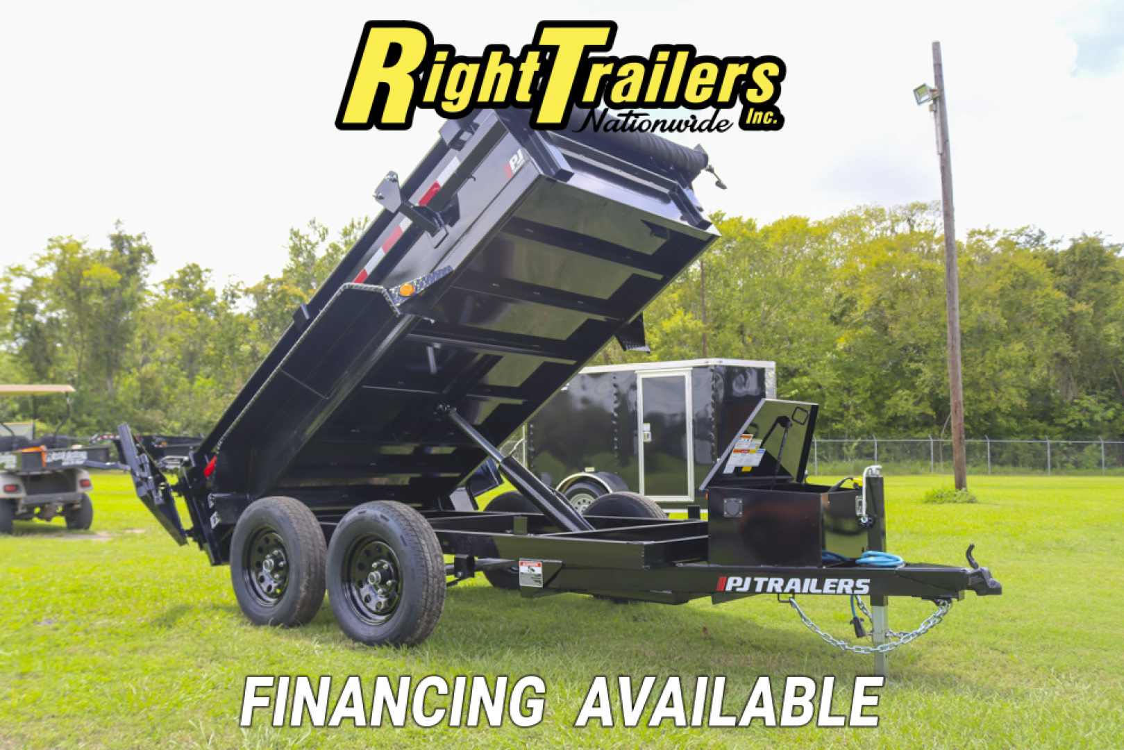 New 2026 5x10 PJ Dump Trailer for sale in Lakeland, FL