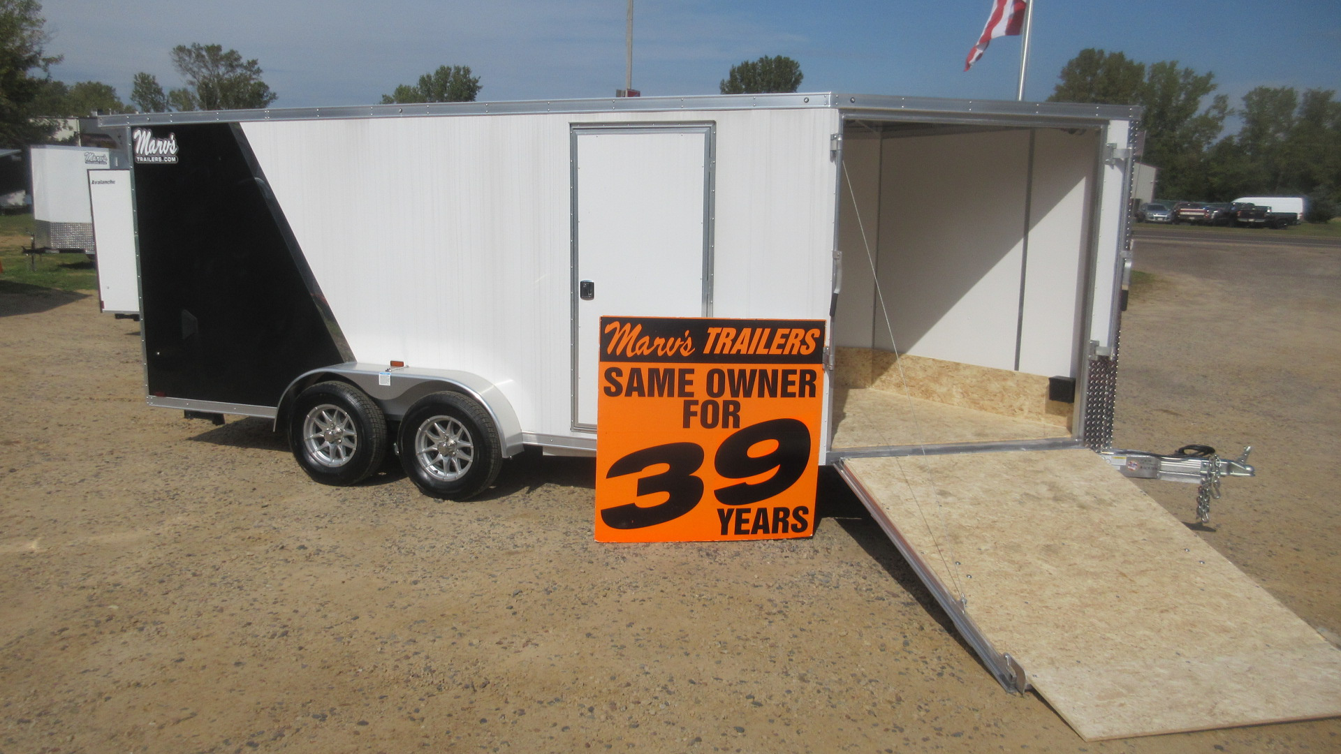 Trailers for sale in Somerset, WI - Marvs Trailers in Somerset, Wisconsin