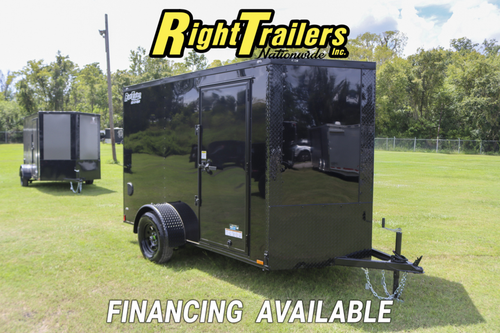 New 2026 6X10 Anvil Cargo Trailer for sale in Lakeland, FL