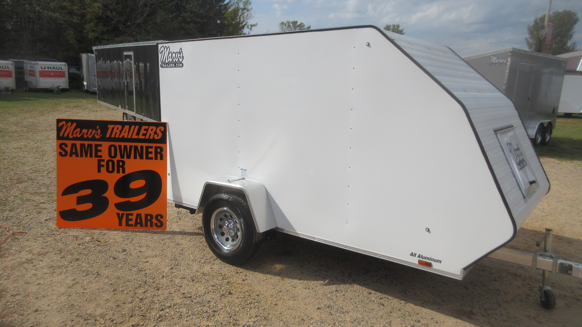 Trailers for sale in Somerset, WI - Marvs Trailers in Somerset, Wisconsin