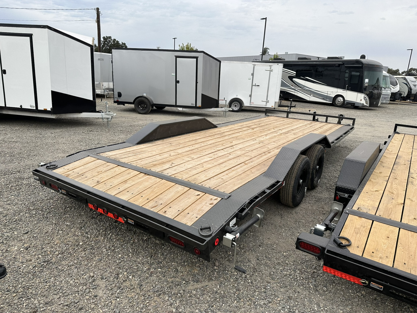 New 2026 Load Trail CH222 Equipment Trailer