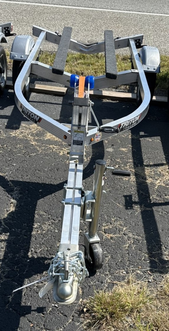 New 2025 Triton Trailers ELITE 2 PLACE JET SKI TRAILER W/TORSION AXLE