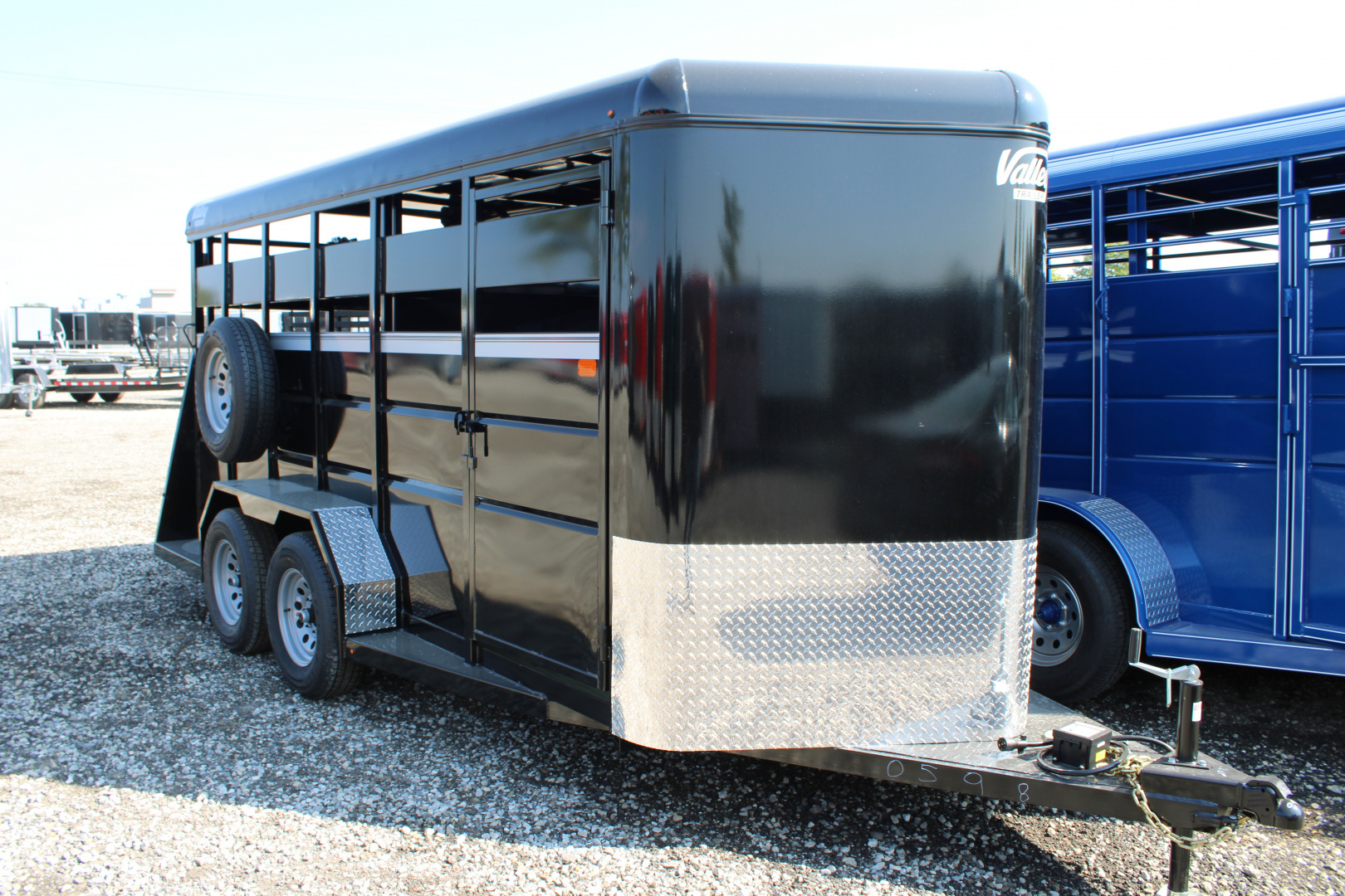 New 2026 Valley Trailers 16' STOCK TRAILER Stock / Stock Combo Trailer ...