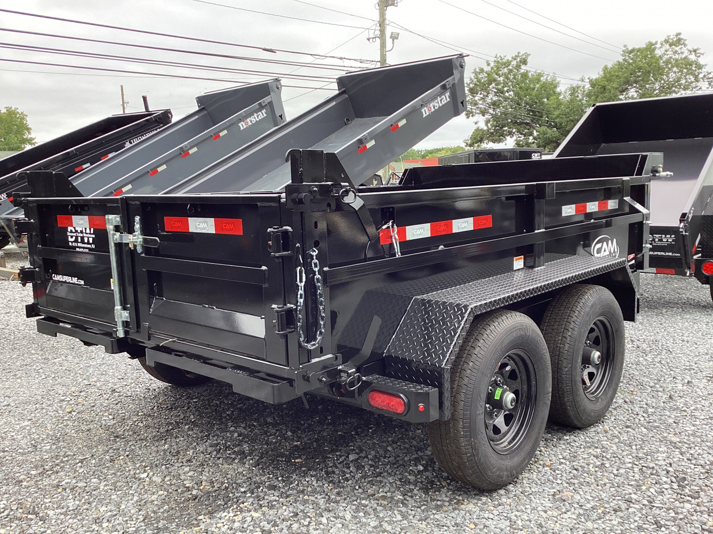 New 2026 Cam Superline 6X10TA-11.1K GVWR Dump Trailer