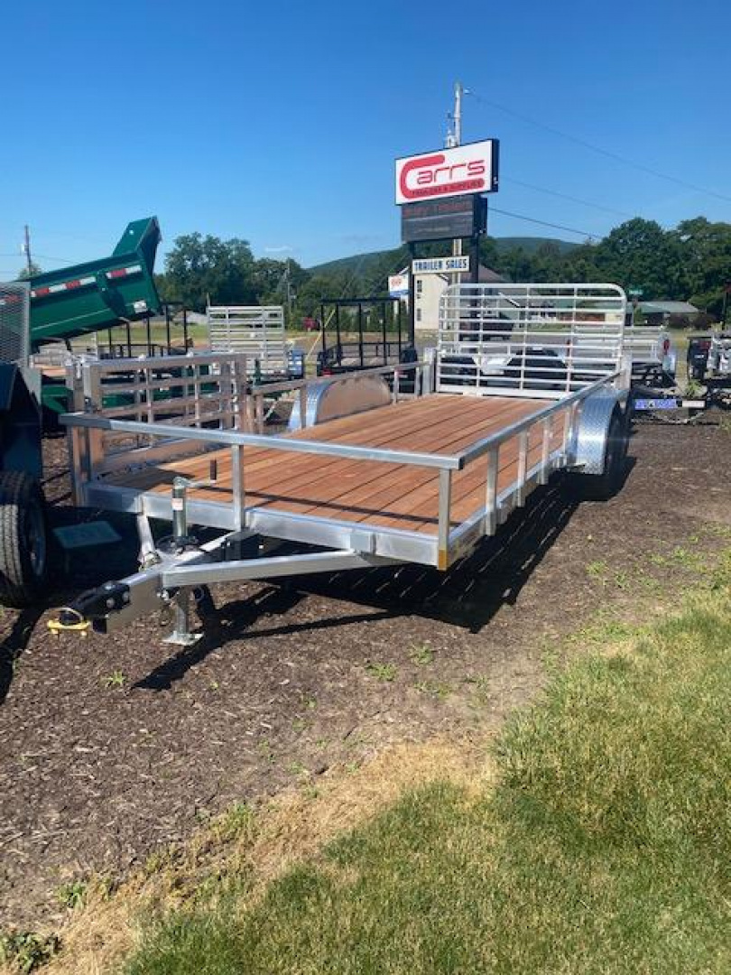 New 2023 Legend Trailers 7X18 7K Utility Trailer for sale in Muncy, PA