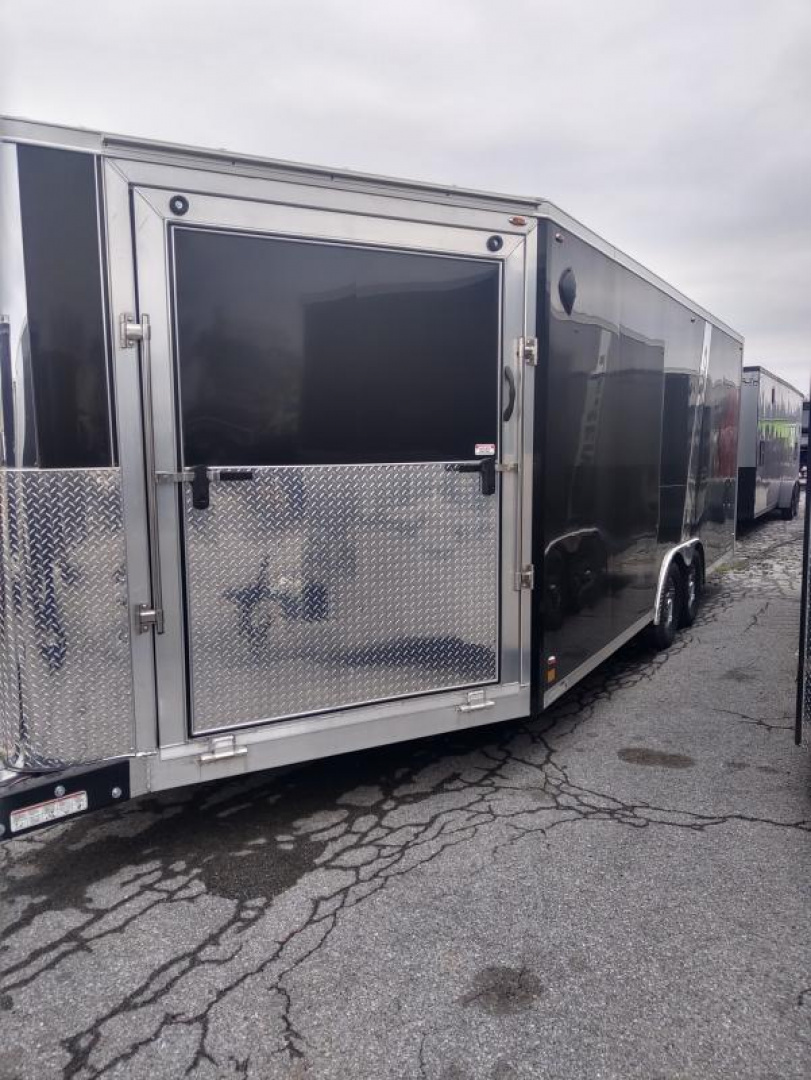New 2023 Legend Trailers 8.5x26 7k Snowmobile Trailer for sale in Muncy, PA