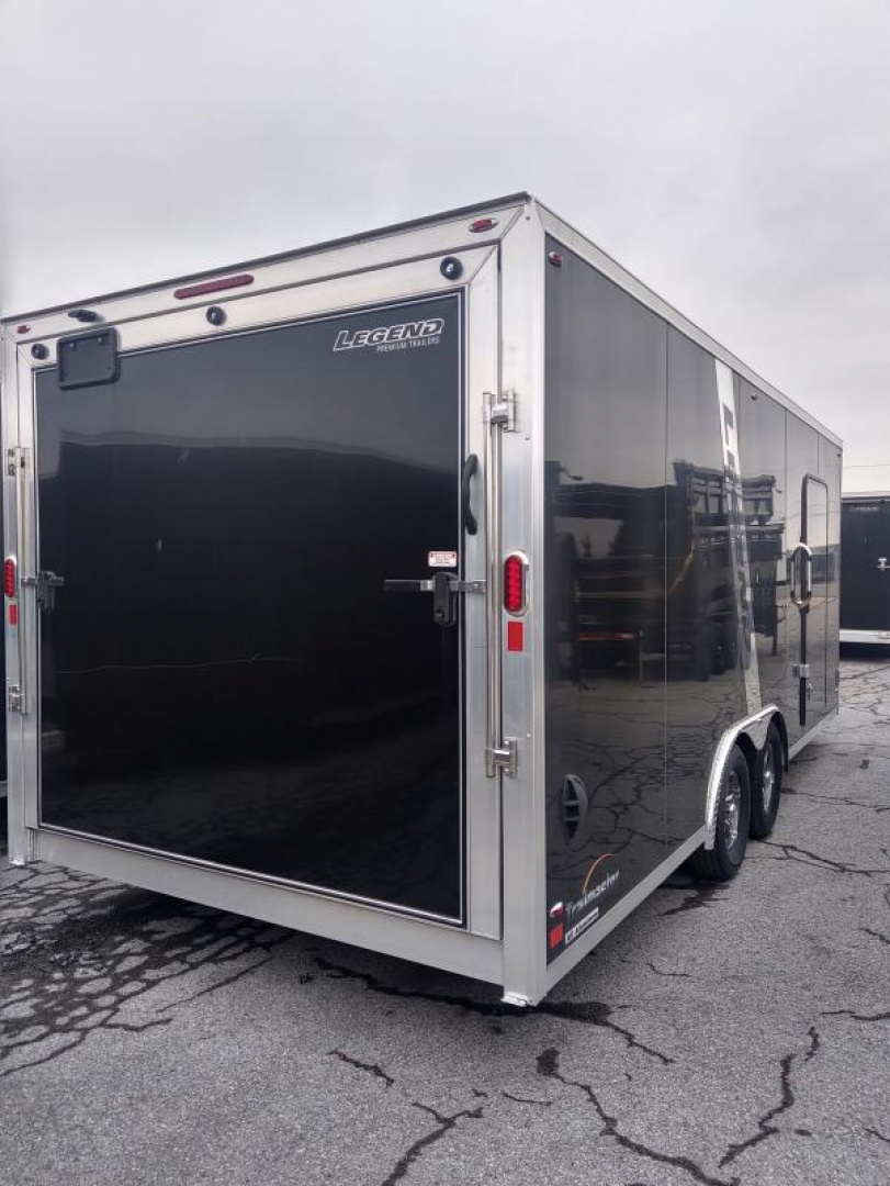 New 2023 Legend Trailers 8.5x26 7k Snowmobile Trailer for sale in Muncy, PA