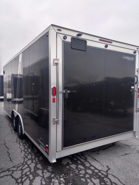 New 2023 Legend Trailers 8.5x26 7k Snowmobile Trailer for sale in Muncy, PA
