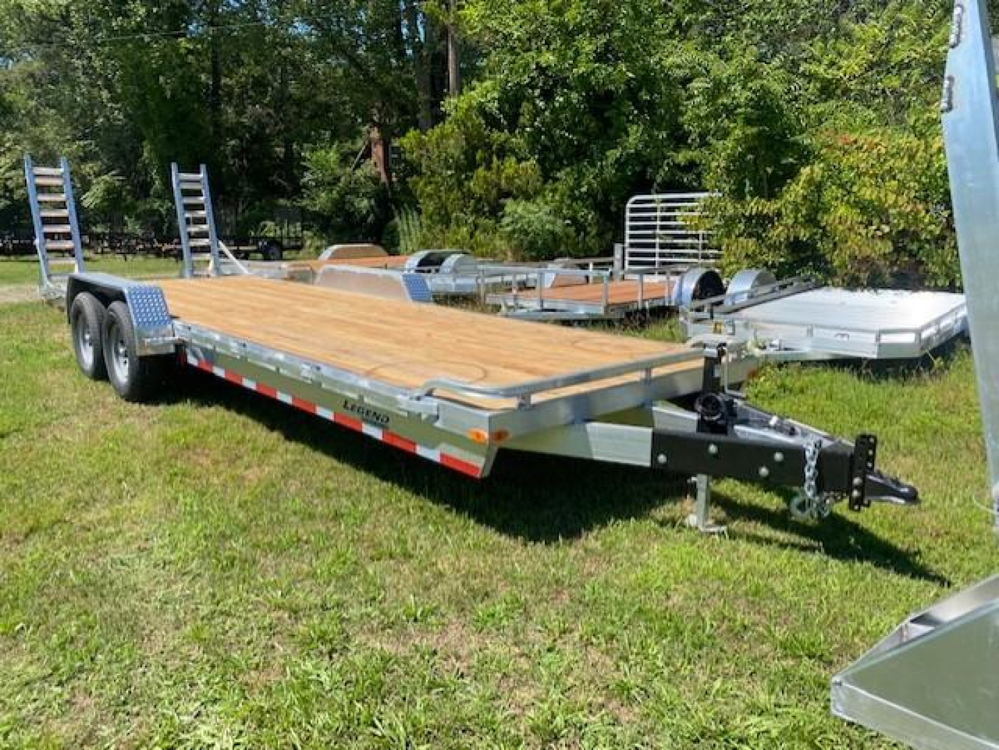 New 2023 Legend Trailers 7X24 14K Equipment Trailer for sale in Muncy, PA