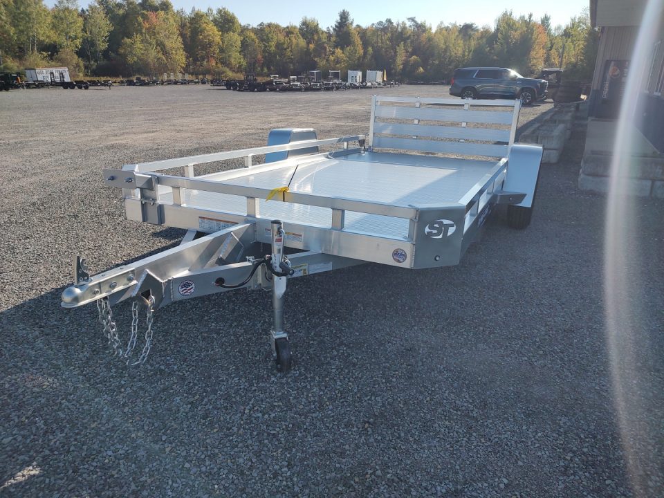 New 2026 Sure-Trac 7'X14'LS-A-030 Low Side Utility Trailer for sale in ...