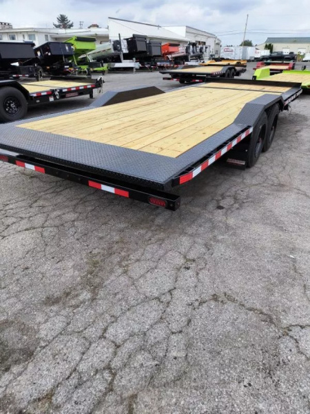 New 2025 Midsota 8X24 17.6 POWER TILT Equipment Trailer for sale in ...
