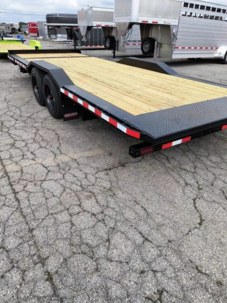 New 2025 Midsota 8X24 17.6 POWER TILT Equipment Trailer for sale in ...