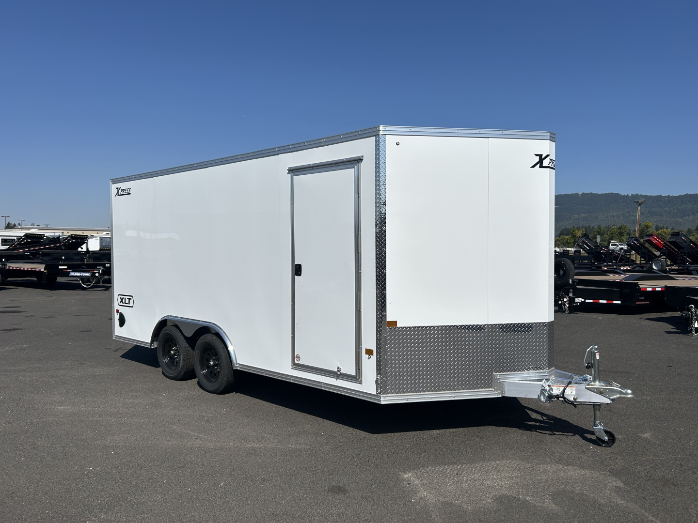 New 2026 ALCOM 8.5x16 -HIGH COUNTRY Pro Series- 7K GVWR for sale in Coburg, OR