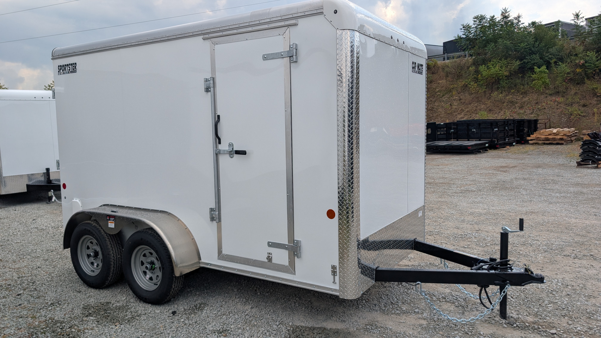 New 2026 Car Mate 6x12 HD Sportster Cargo w/ Ramp Door for sale in ...