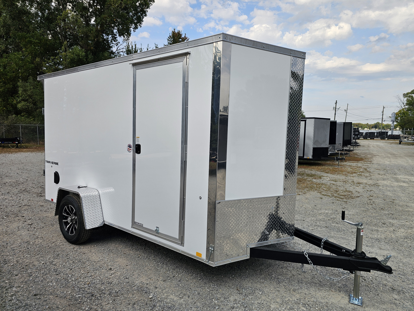 New 2026 Formula Trailers 6x12 6'6 ramp door DRINGS 080 EXTERIOR ...