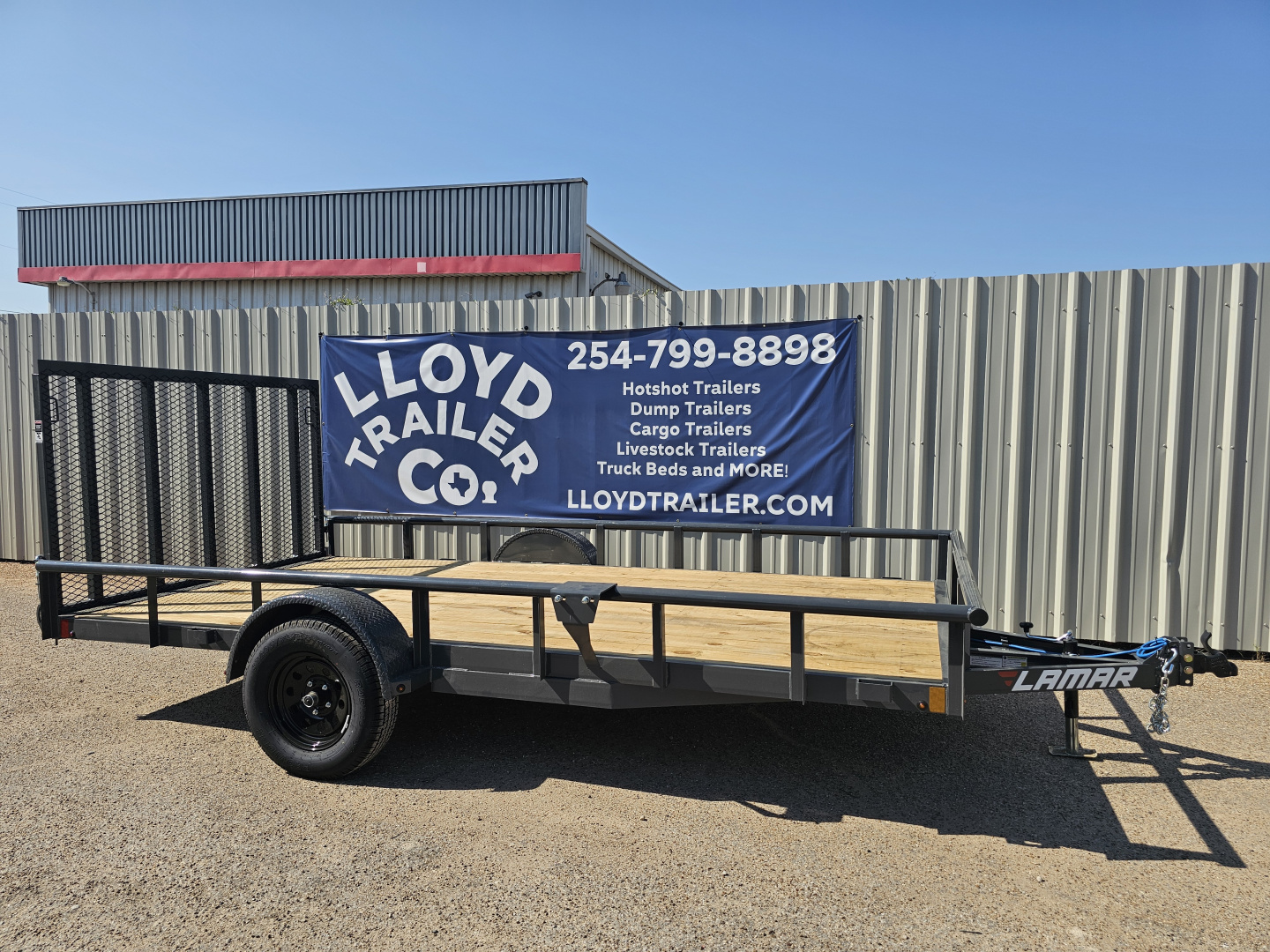 Lamar Trailers - Lloyd Trailer in Waco, TX