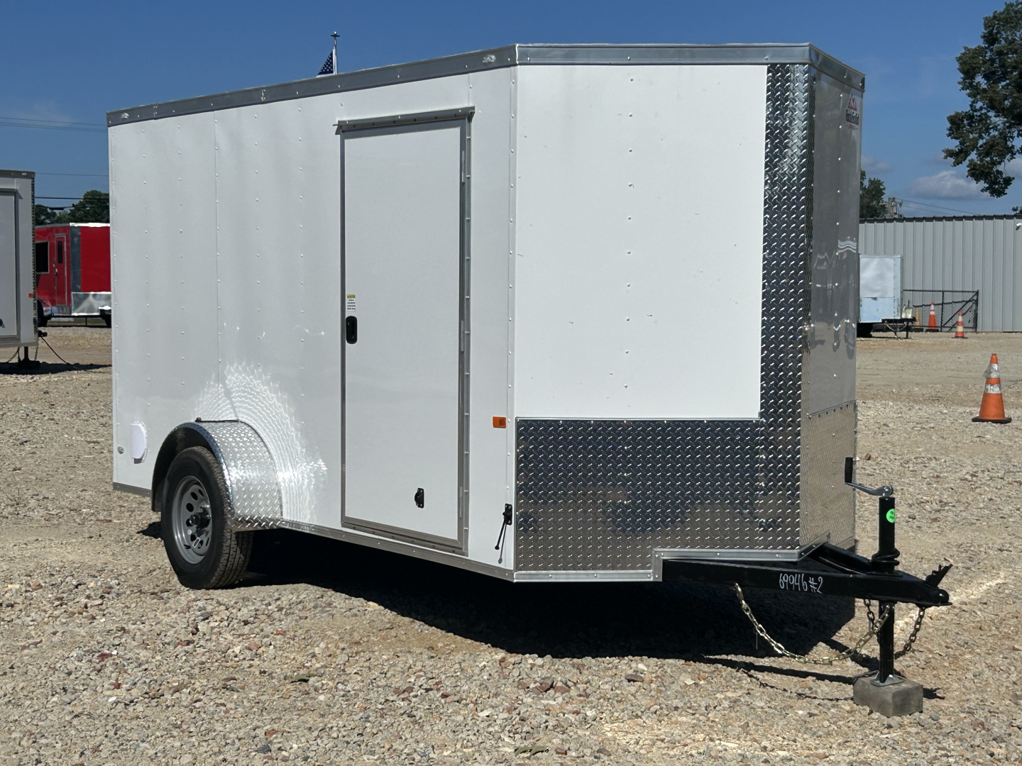 New 2026 Rock Solid Cargo 6x12 SA Enclosed Trailer for sale in ...