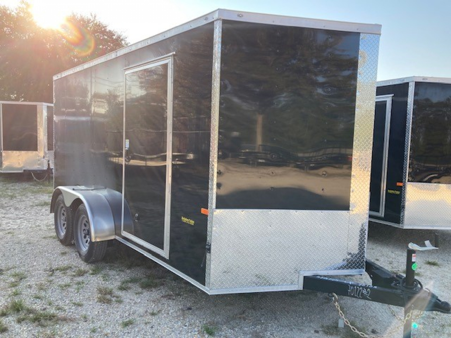 New 2026 Rock Solid Cargo 7x14 TA VN Cargo / Enclosed Trailer for sale ...
