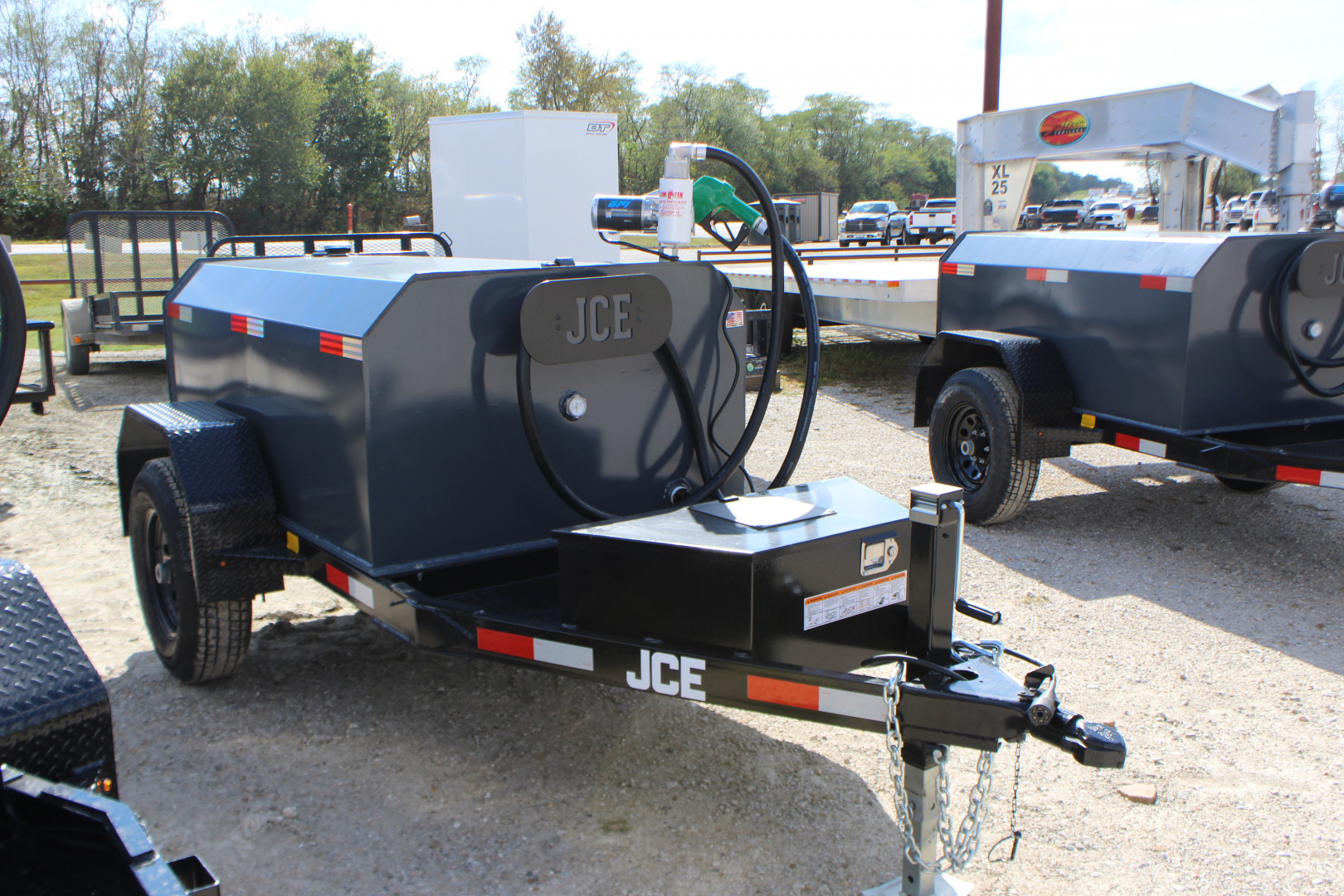 New 2026 JCE 350 Gallon Fuel Trailer for sale in Versailles, MO