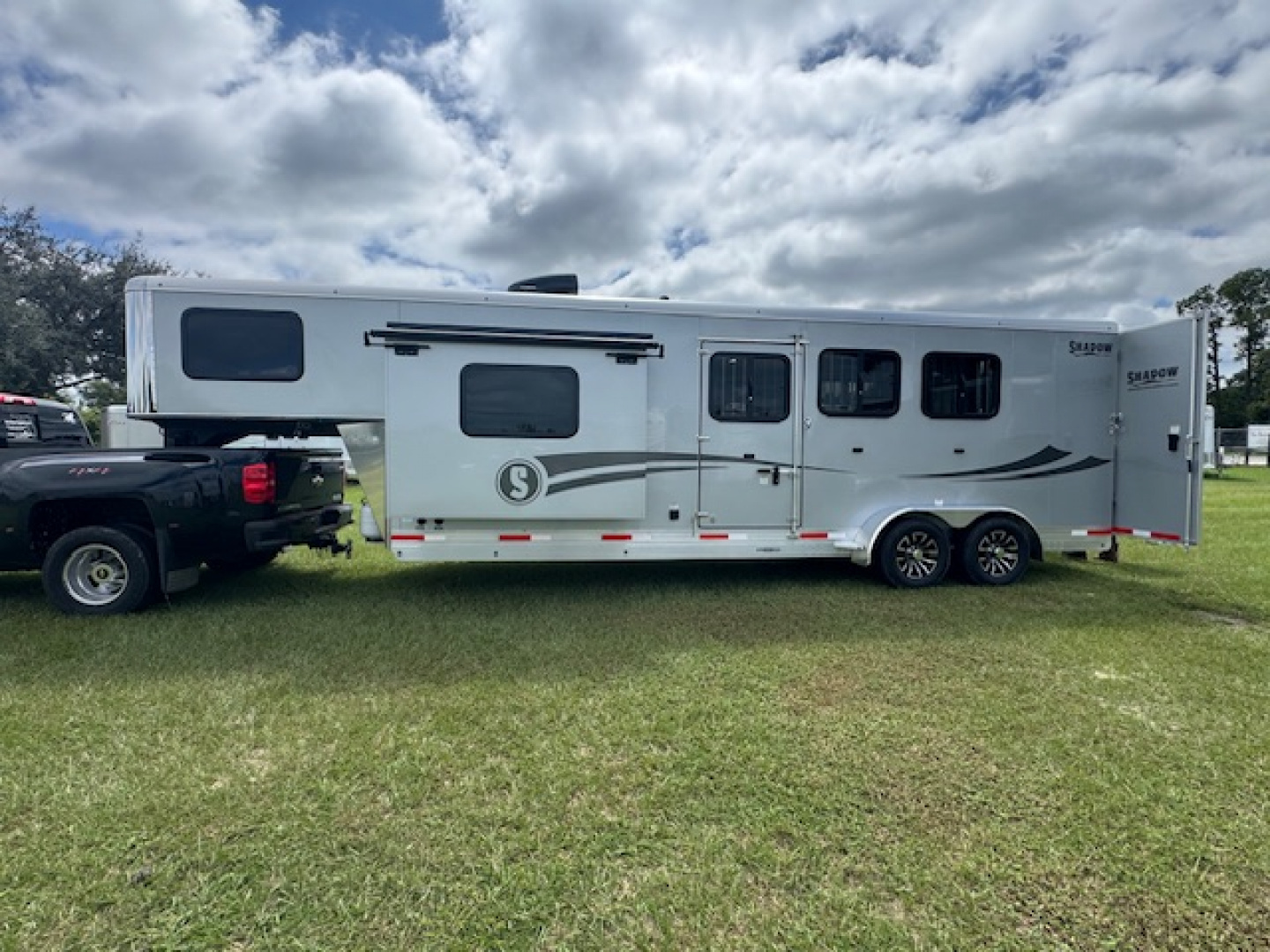 New 2026 Shadow Shadow 3H 9' LQ Horse Trailer for sale in Webster, FL