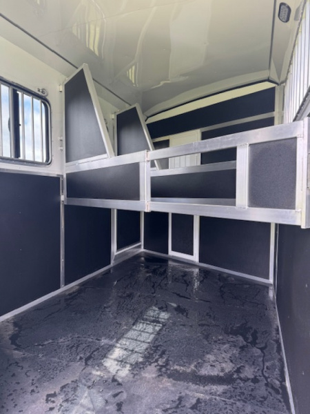New 2026 Shadow Shadow 3H 9' LQ Horse Trailer for sale in Webster, FL