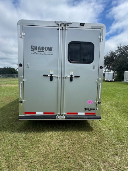 New 2026 Shadow Shadow 3H 9' LQ Horse Trailer for sale in Webster, FL