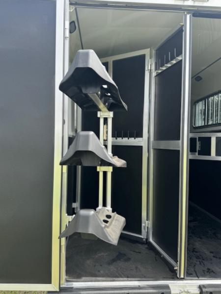 New 2026 Shadow Shadow 3H 9' LQ Horse Trailer for sale in Webster, FL