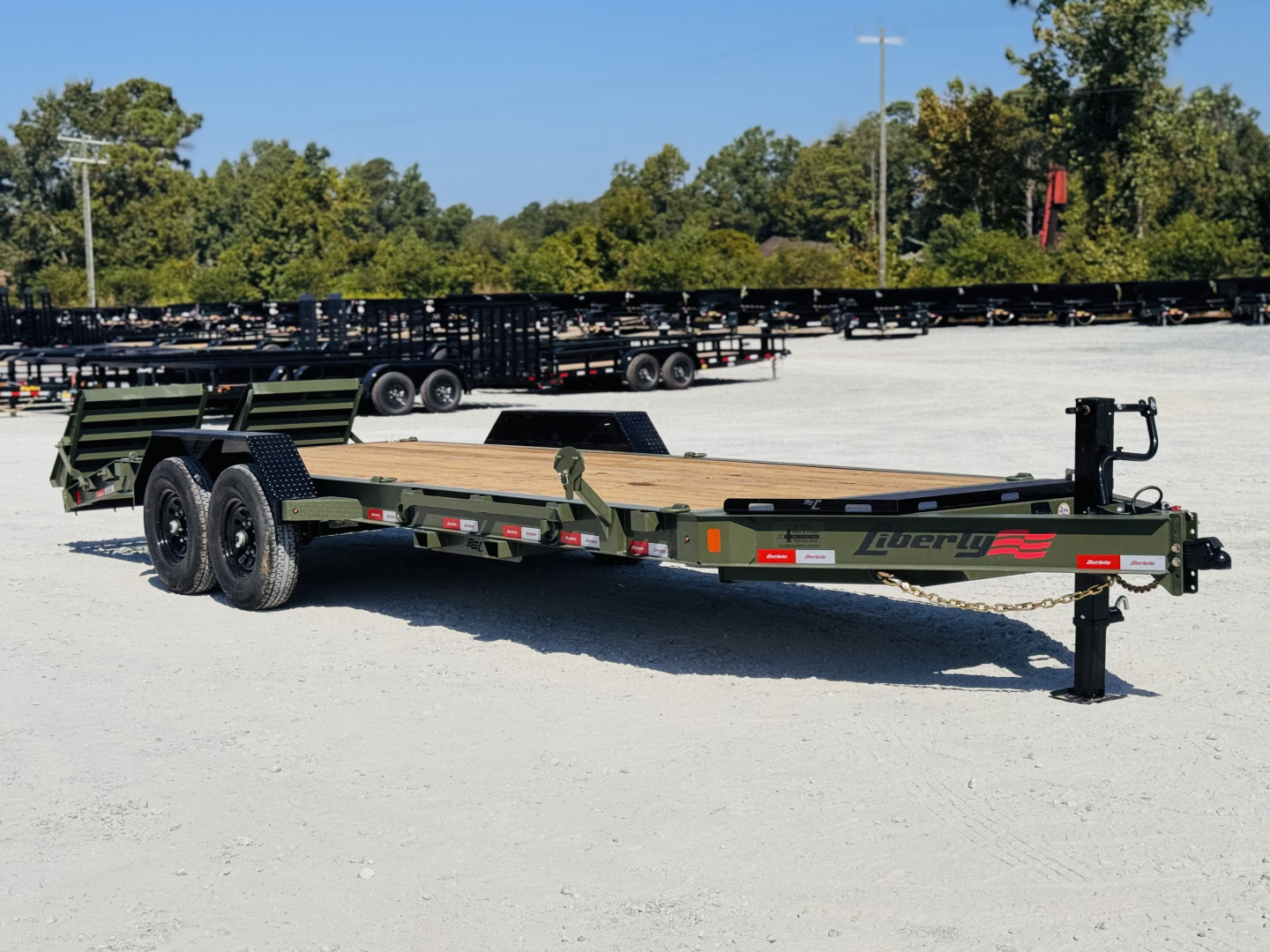 New 2026 Liberty LE 7x19+3 14K Equipment Trailer for sale in Wilmington, NC