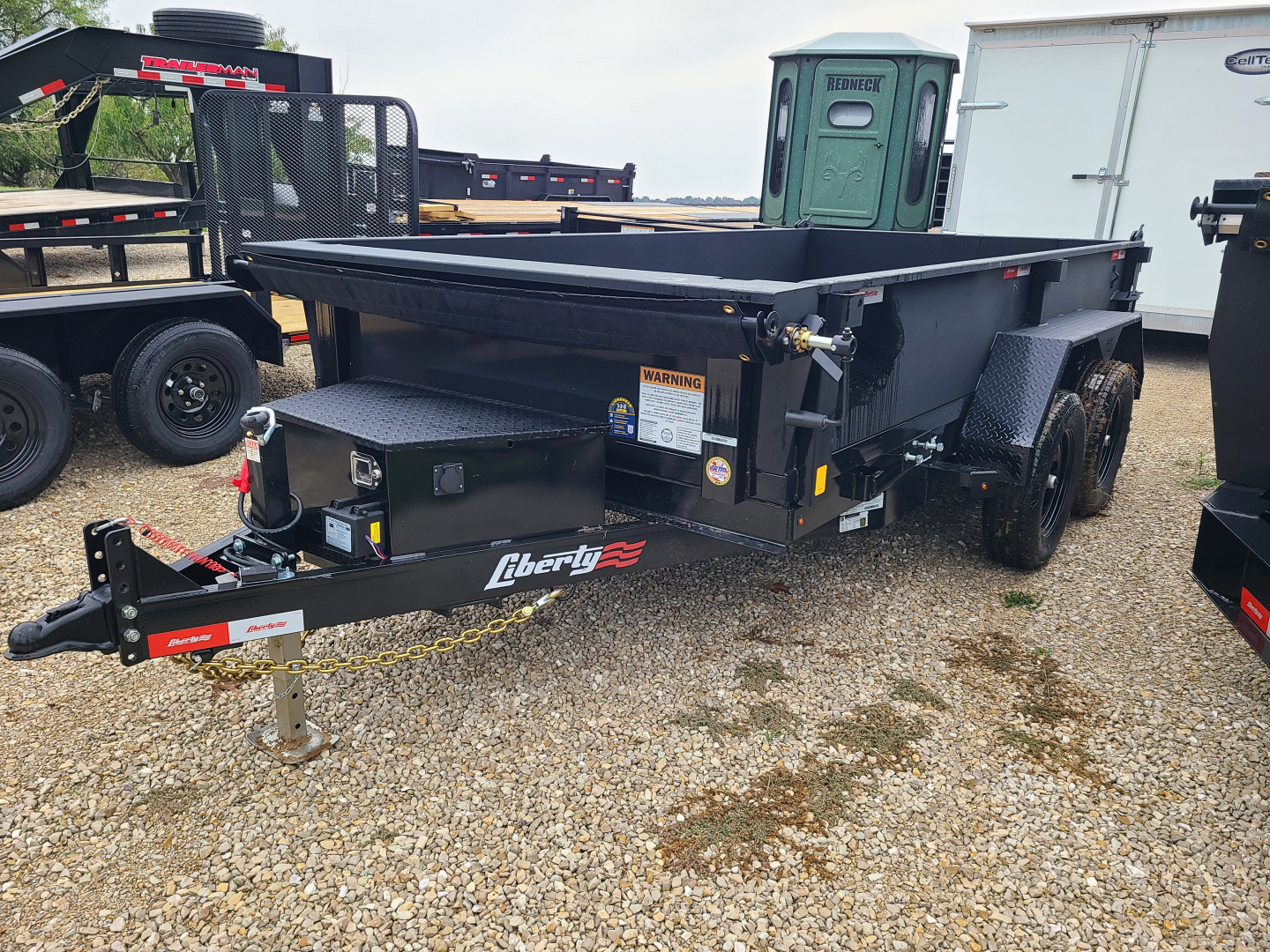 New Liberty 16' SCISSOR DUMP, 2-8K AXLES (GVWR 17,500), 18 PLY TIRES, 7 ...