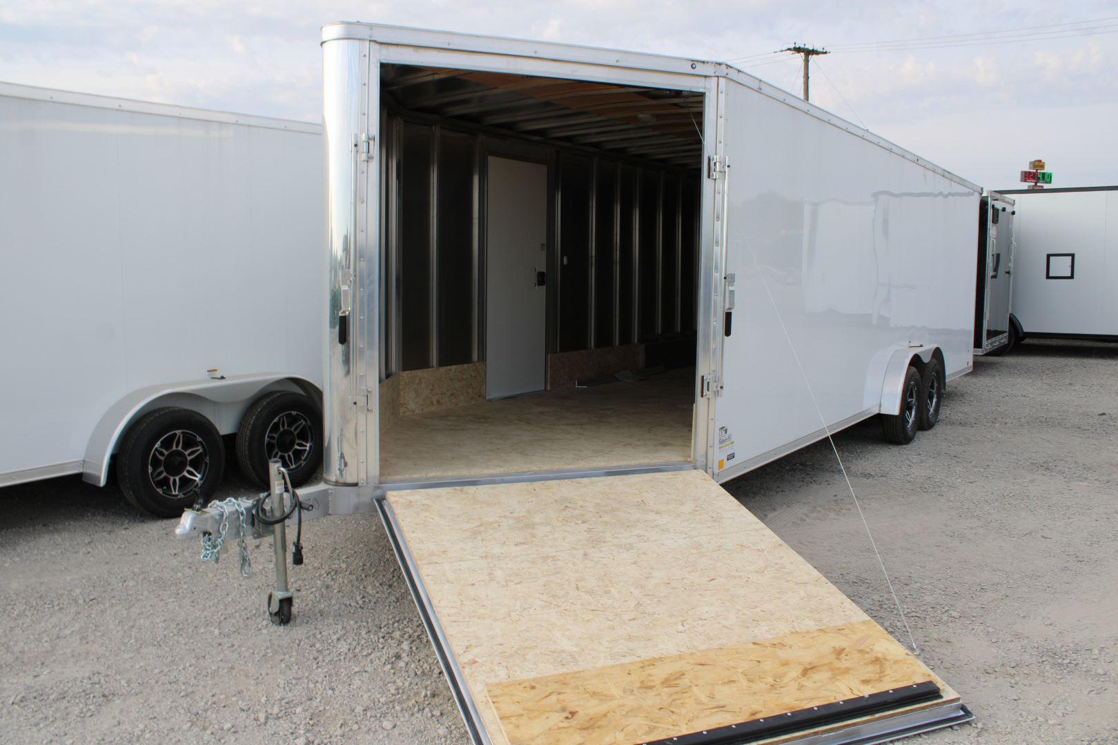 New 2025 RC Trailers 7.5X29 ENCLOSED ALL SPORT TRAILER Snowmobile ...