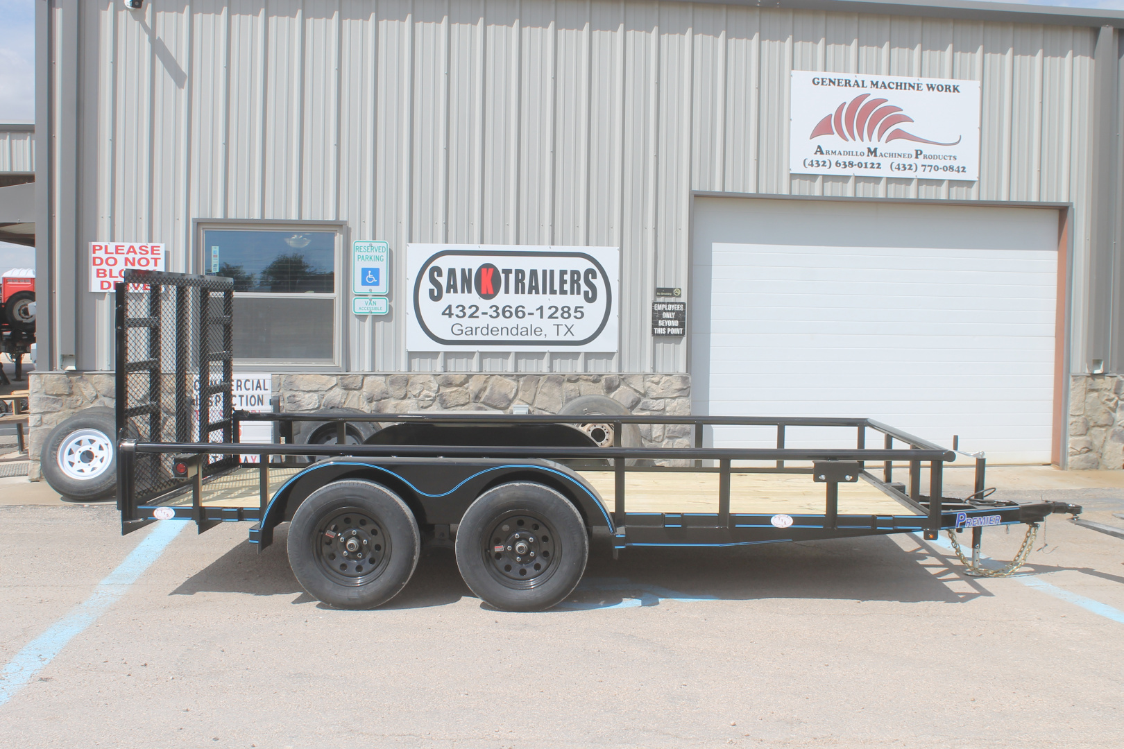 New 2025 Bellwether MFG 77"X14' Pipe Top Utility Trailer Utility Trailer